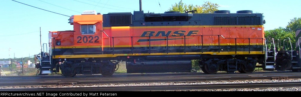 BNSF 2022